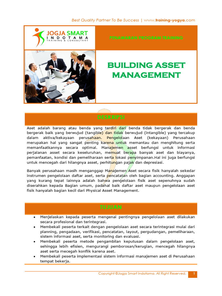 Building Asset Management | PDF