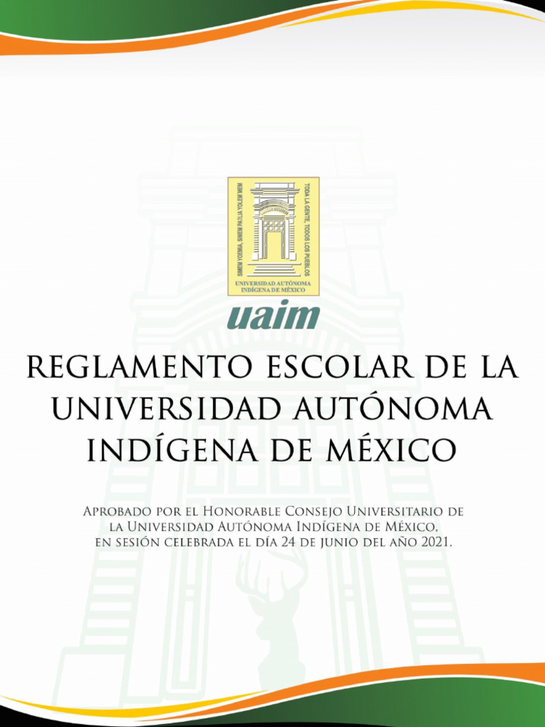 REGLAMENTO_ESCOLAR | PDF | Evaluación | Plan de estudios