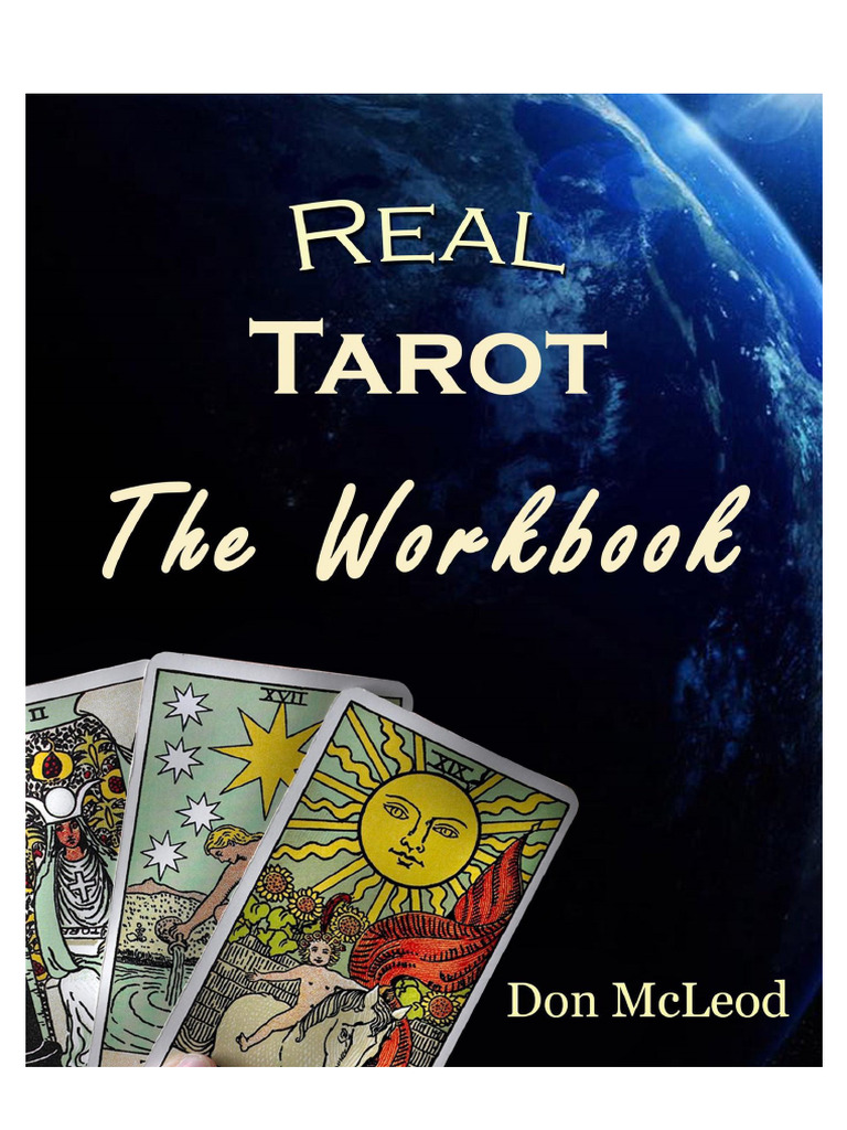 Real Tarot - The Workbook | PDF | Major Arcana | Thought