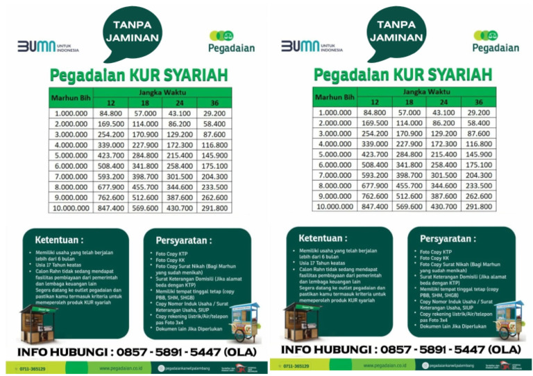 Brosur Kur Syariah | PDF