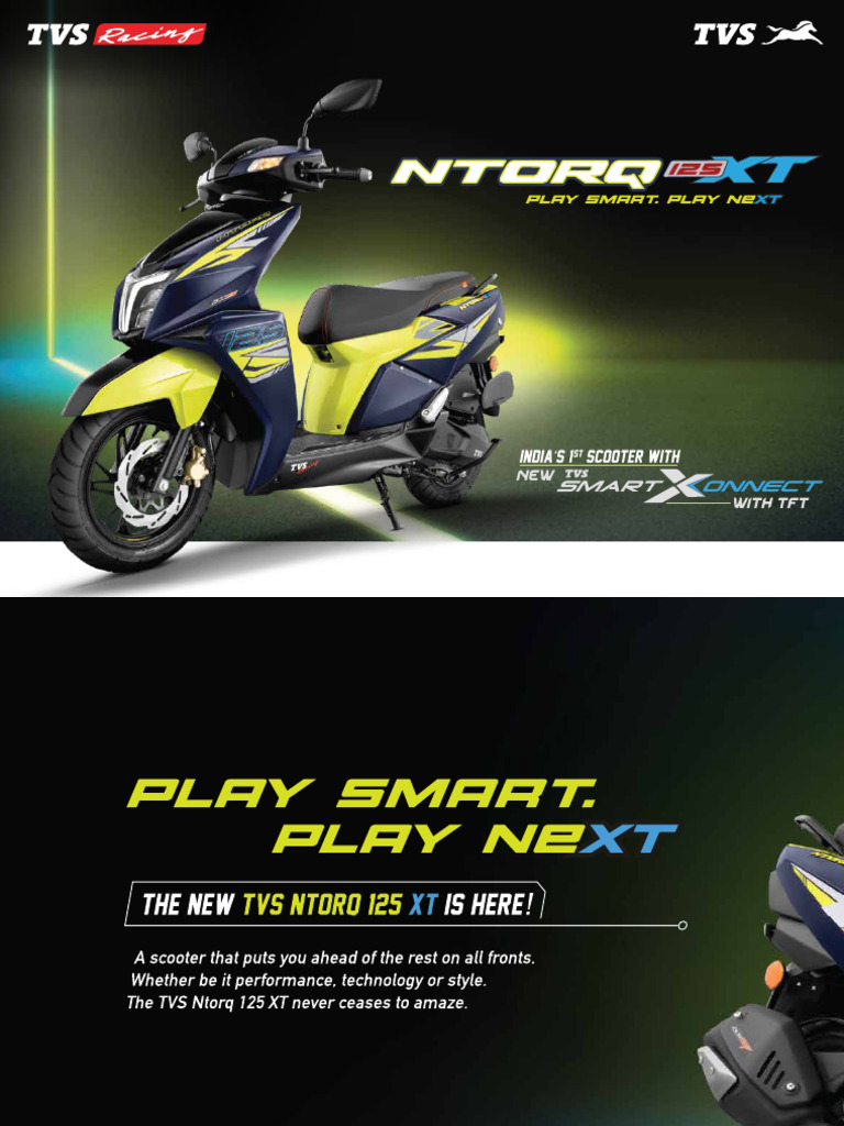 Ntorq XT Digital Brochure | PDF