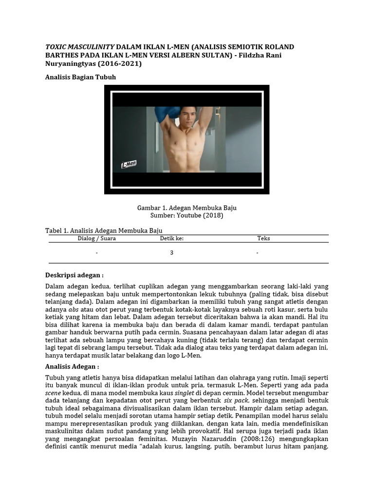 Toxic Masculinity | PDF