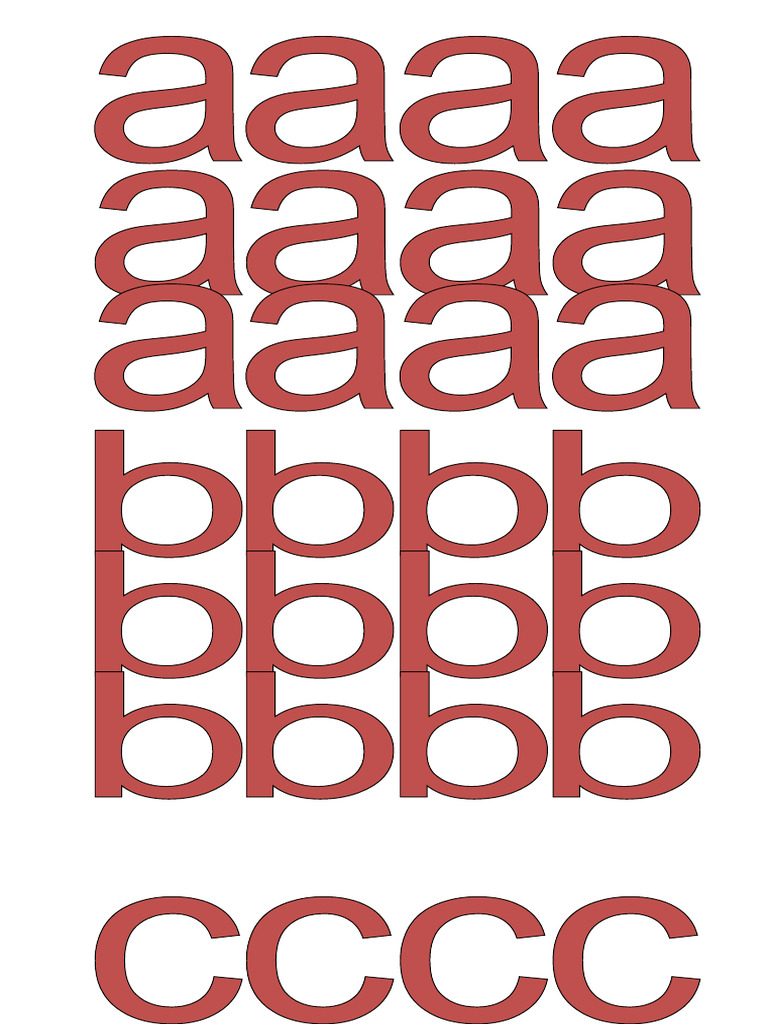 Kartu Huruf-2 | PDF