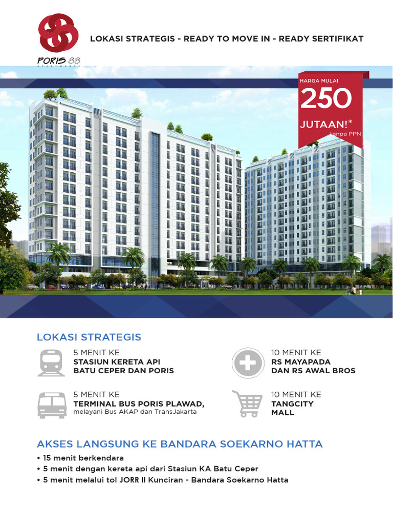 Poris88 - Brochure - Tanpa PPN 2021 | PDF