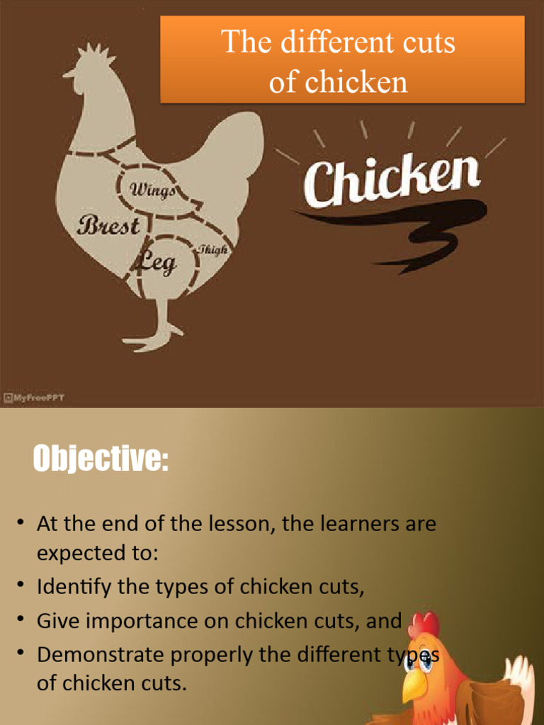 The Different Cuts of Chicken | PDF | Home & Garden