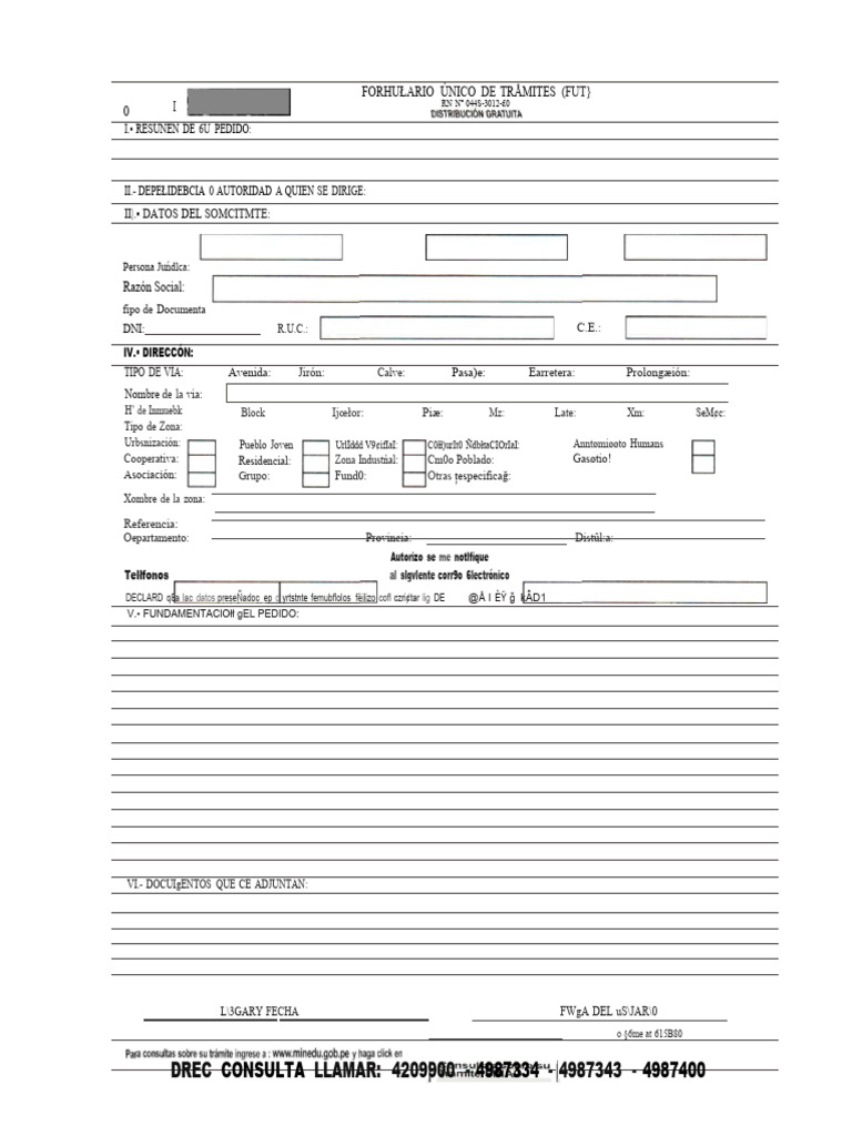 FUT DE LA DREC | PDF