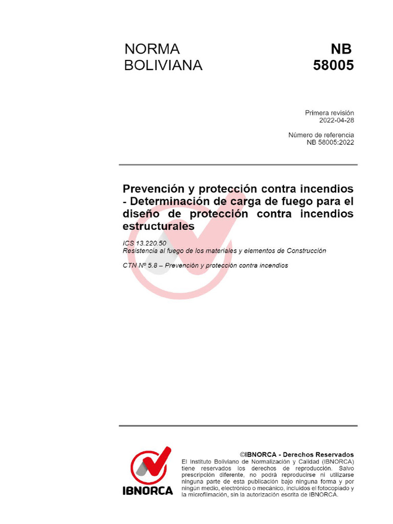 NB 58005 2022 | PDF