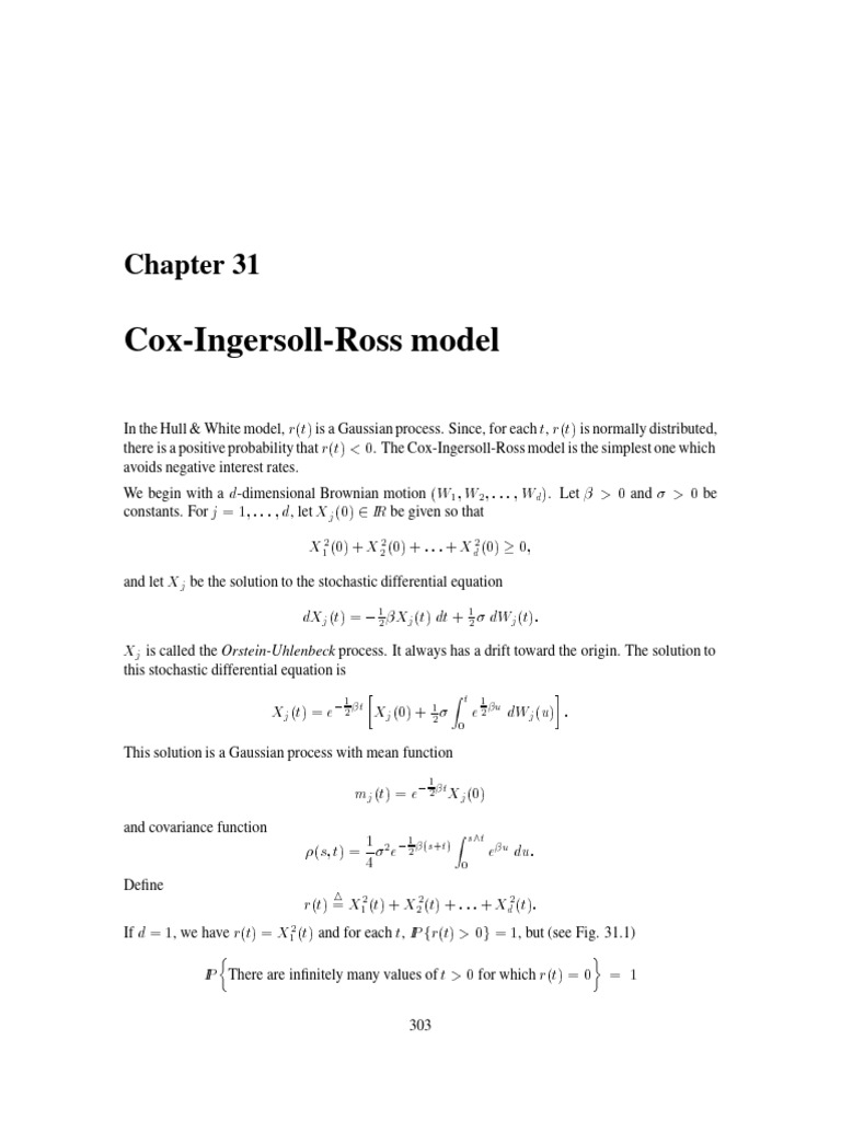 chap31 | PDF | Chi Squared Distribution | Degrees Of Freedom (Statistics)