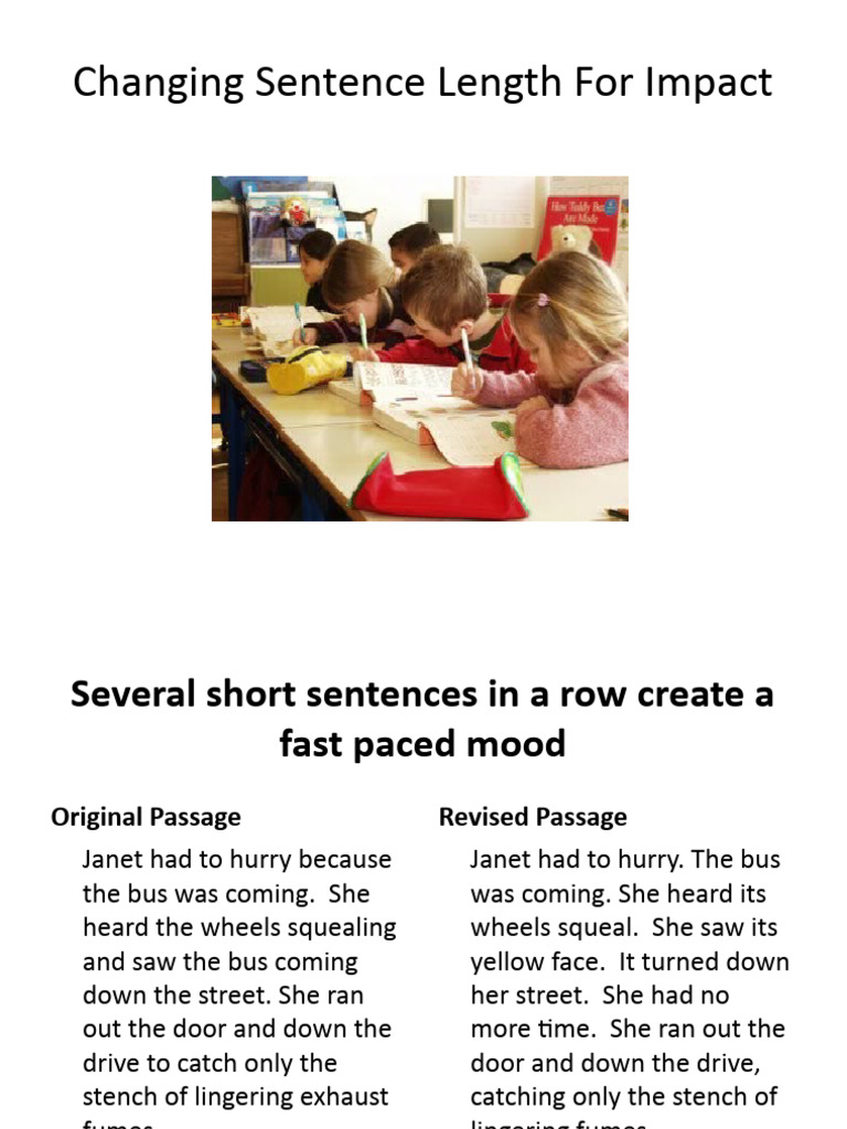 Language Sentence Length | PDF