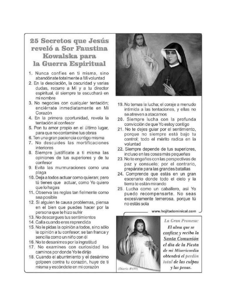 Jesus de La Misericordia | PDF