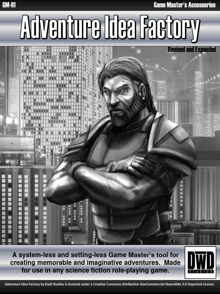 Adventure Idea Factory (Sci-Fi) | PDF | Science | Robot