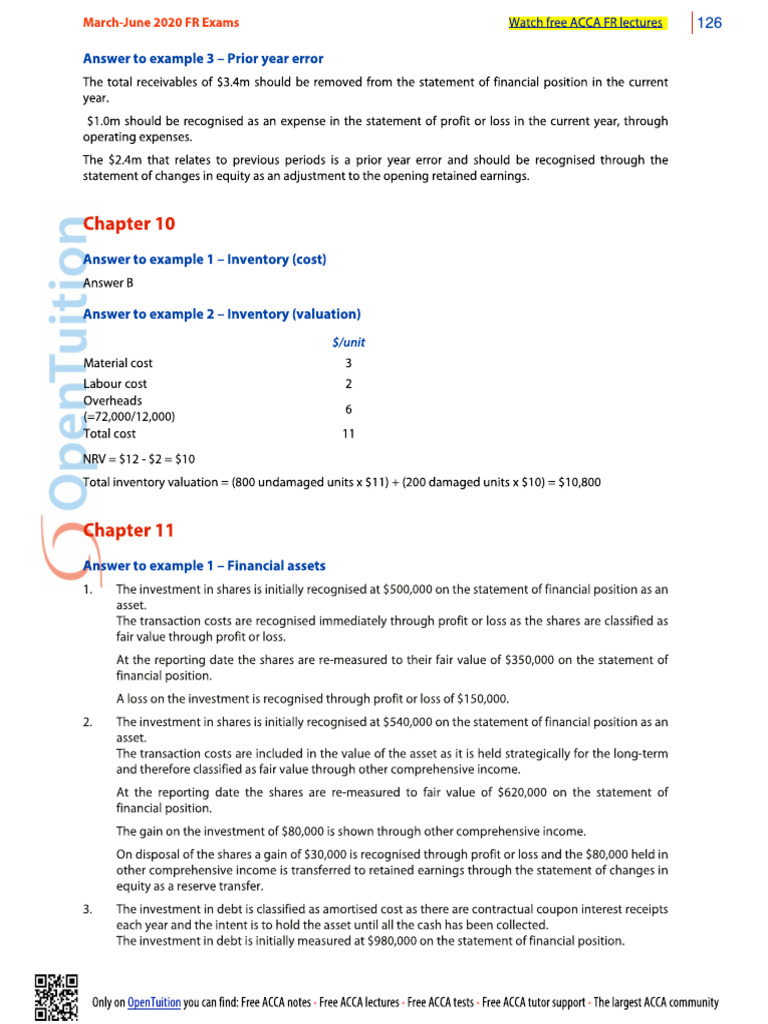 Chapter 4 - Answers | PDF