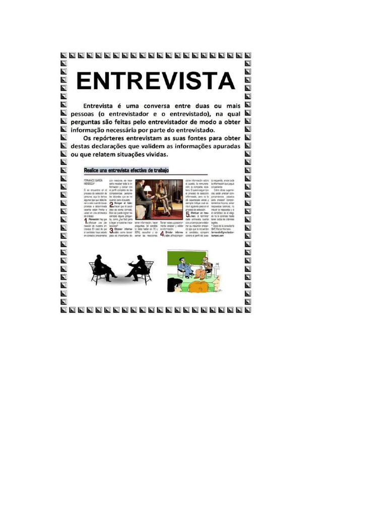 Texto Entrevista | PDF