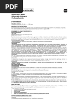 GM Steroid Ladder | PDF | Topical Medication | Corticosteroid