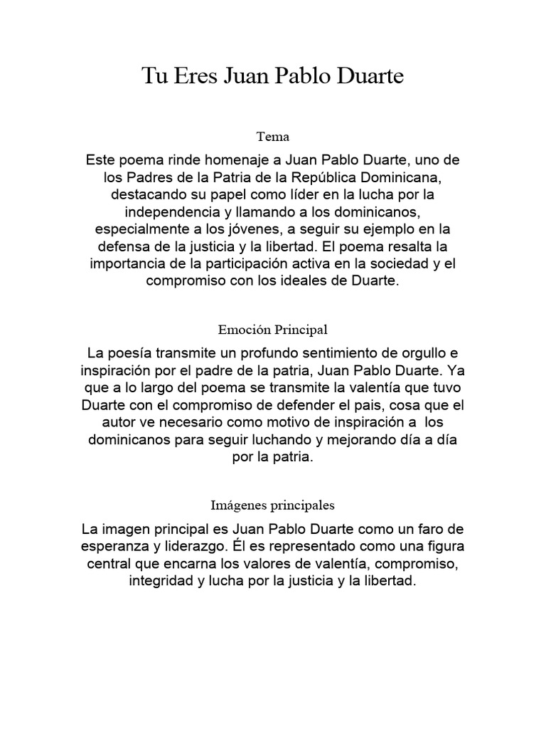 Poema Del Orgullo Dominicano La Bandera Dominicana Y Su Biblia En El