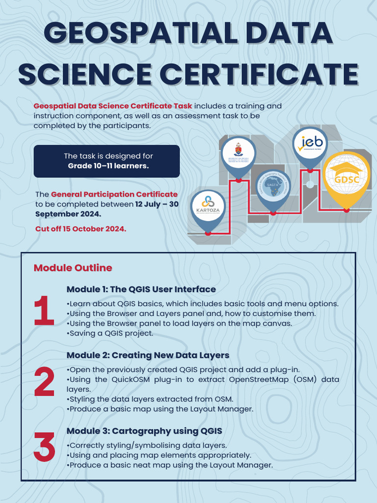 GSDC Info | PDF | Geographic Information System | Geographic Data And Information