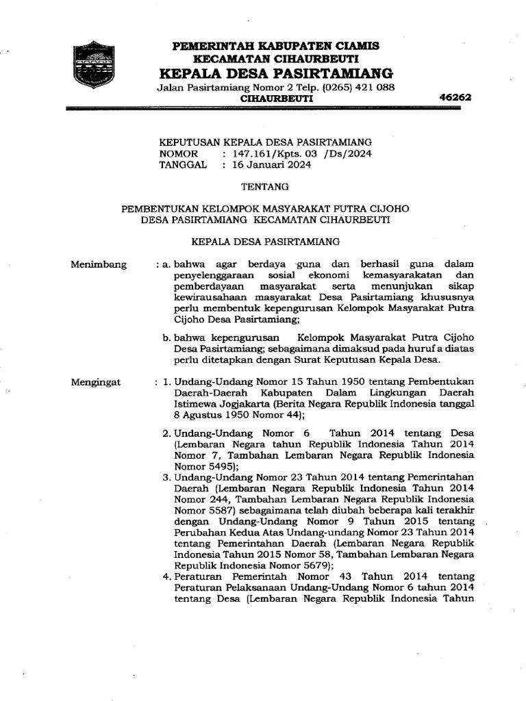 SK Pokmas | PDF