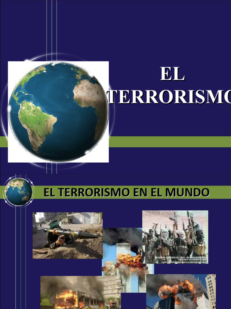 Terrorismo Internacional | PDF | Los Estados Unidos