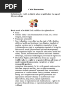 Form 22: Child Abuse Reporting Guide | PDF | Child Abuse | Child Neglect