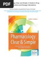 KDT Drug Classification Guide | PDF