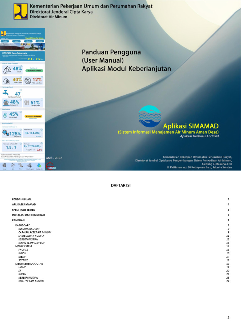 Manual Simamad | PDF