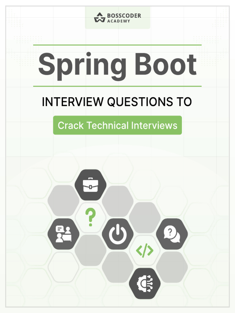 Interview Questions To: Crack Technical Interviews | PDF | Java ...