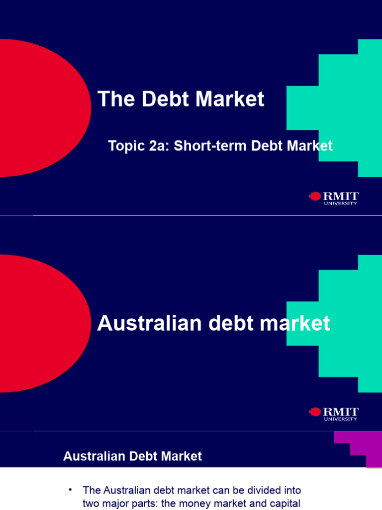 Topic 2 The Debt Market-3 | PDF | Bonds (Finance) | Yield Curve