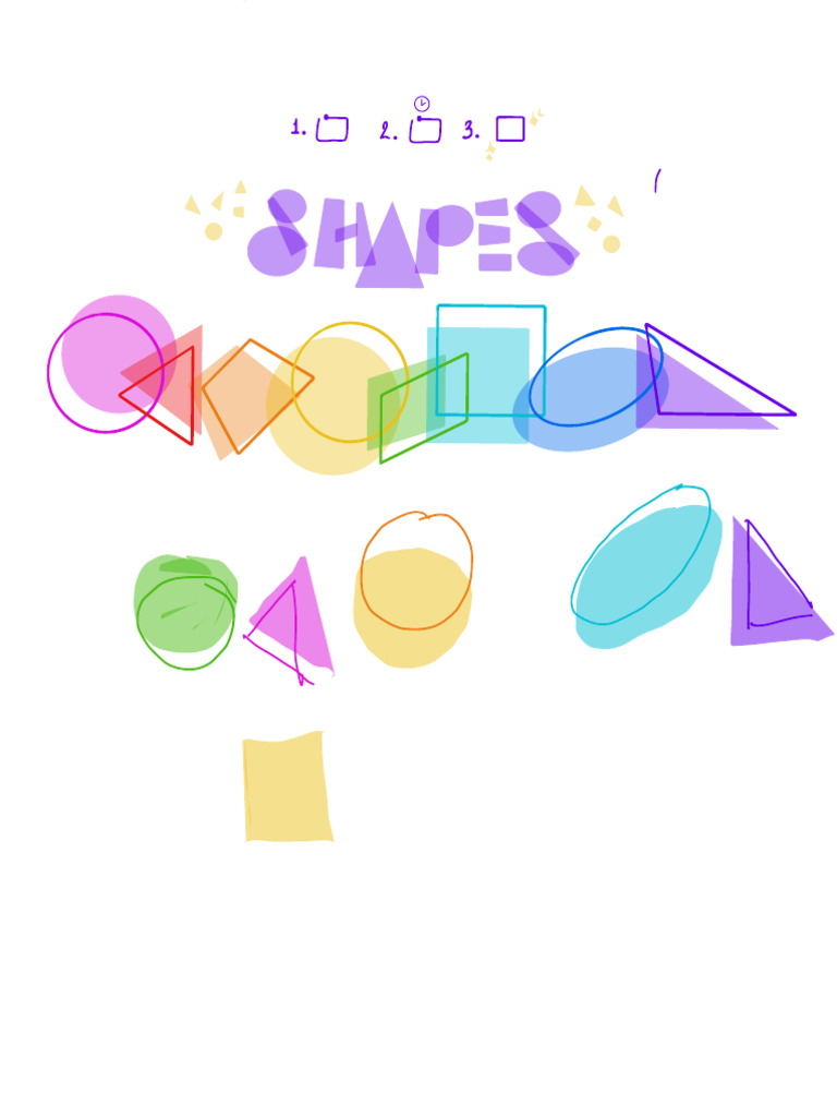 Draw Perfect Shapes | PDF