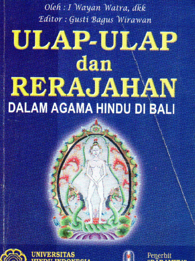 Rerajahan dan Ulap-Ulap Bali | PDF