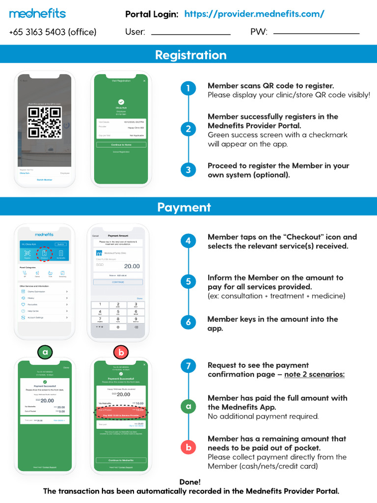 How To - Register and Checkout - English | PDF | Qr Code | Point Of Sale
