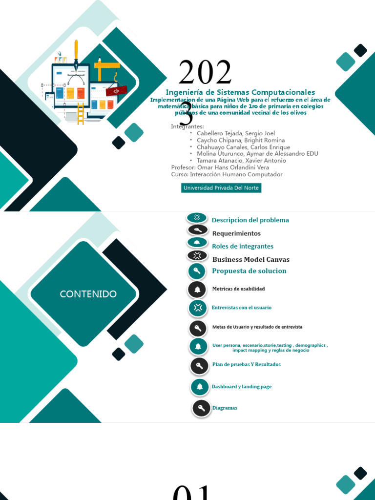 Ppt-Ihc Grupo02 - 2 | PDF | Usuario (informática) | Contraseña