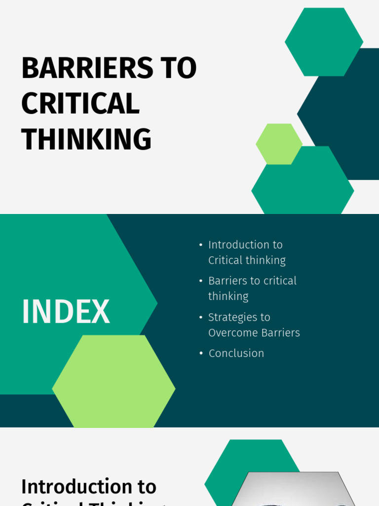 Critical Thinking | PDF | Critical Thinking | Thought Critical Thinking | PDF | Critical Thinking | Thought