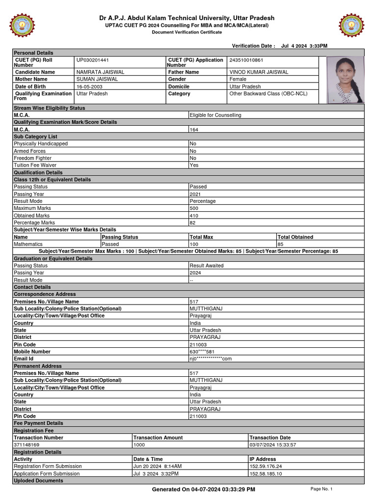 ViewGeneratedDocs | PDF