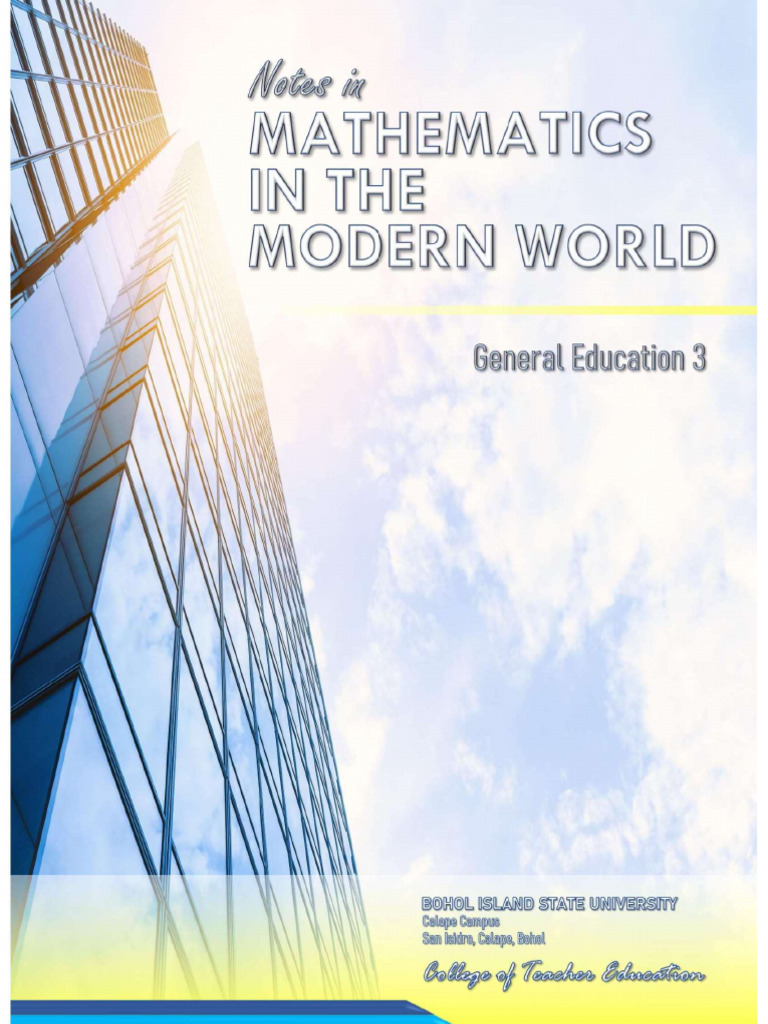 Lesson 2 The Language of Mathematics | PDF