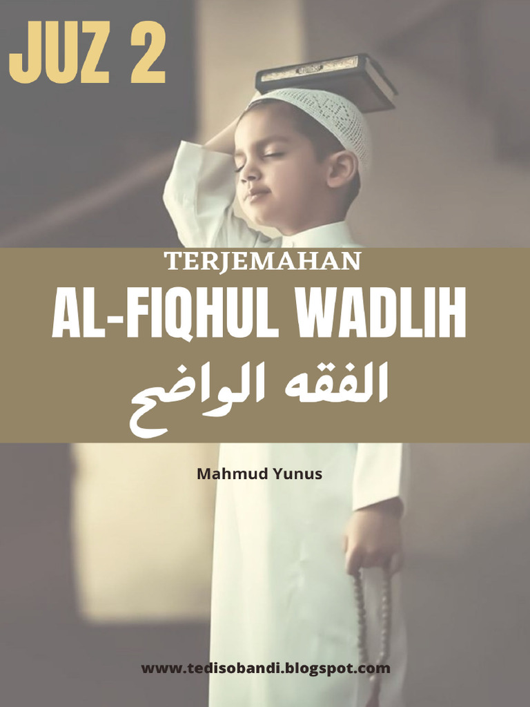 Terjemahan Fiqhul Wadhih Juz 2 | PDF