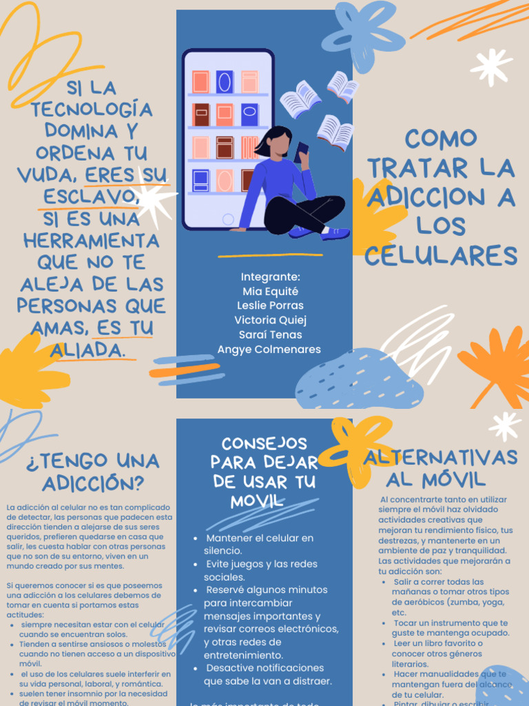 Combate la Adicción al Celular | PDF