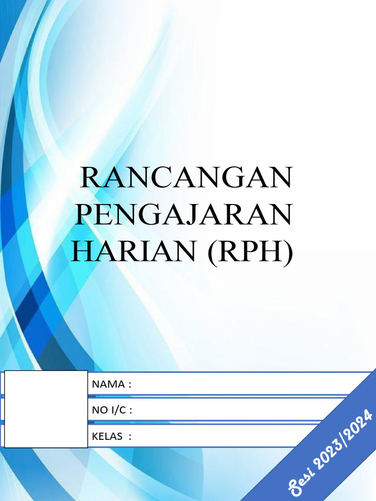 Bahan Fail RPH | PDF