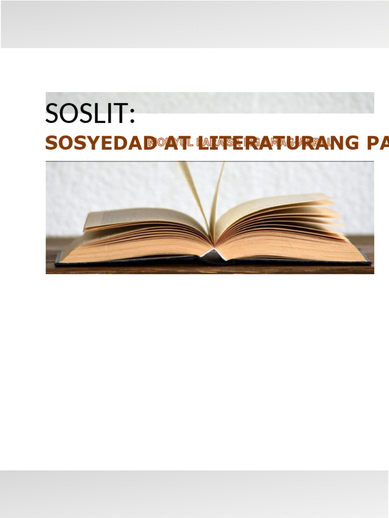 Aralin-2-Linggo-3-at-4 | PDF