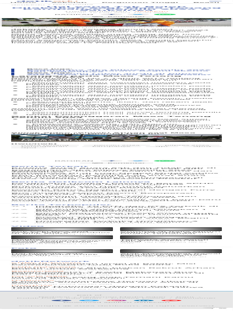 Hal Yang Tak Boleh Dilakukan Saat Masa Tenang Kampanye Pemilu 2024 & Sanksinya | PDF