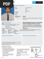 Digital Sat Seating Chart | PDF