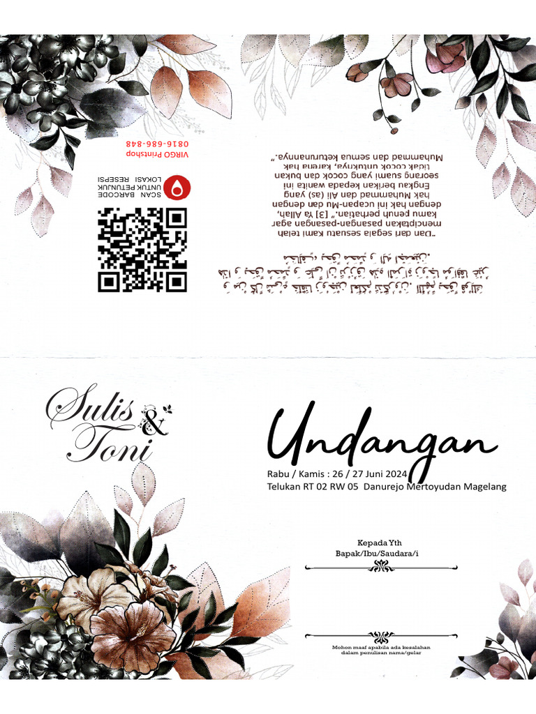 Undangan 2409 | PDF