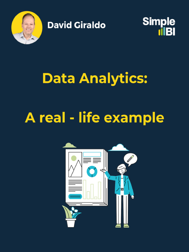 Data Analytics - A Real - Life Example ? | PDF