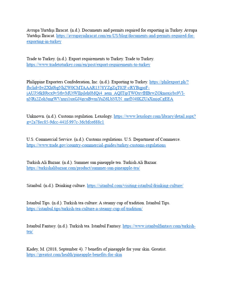 APA Citation Research | PDF | Turkey | Istanbul