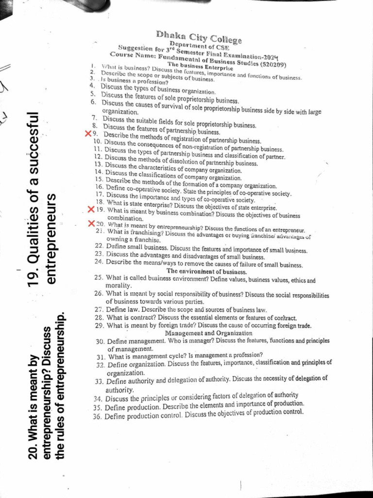 FBS Suggestion 1 20 QSTN Answer | PDF
