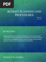 Budgets - A Level Business Revision Notes | PDF | Budget | Profit ...