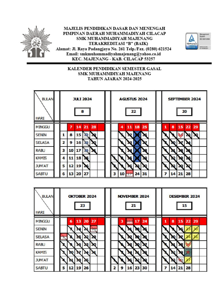 Kaldik 2425 | PDF | Perjalanan
