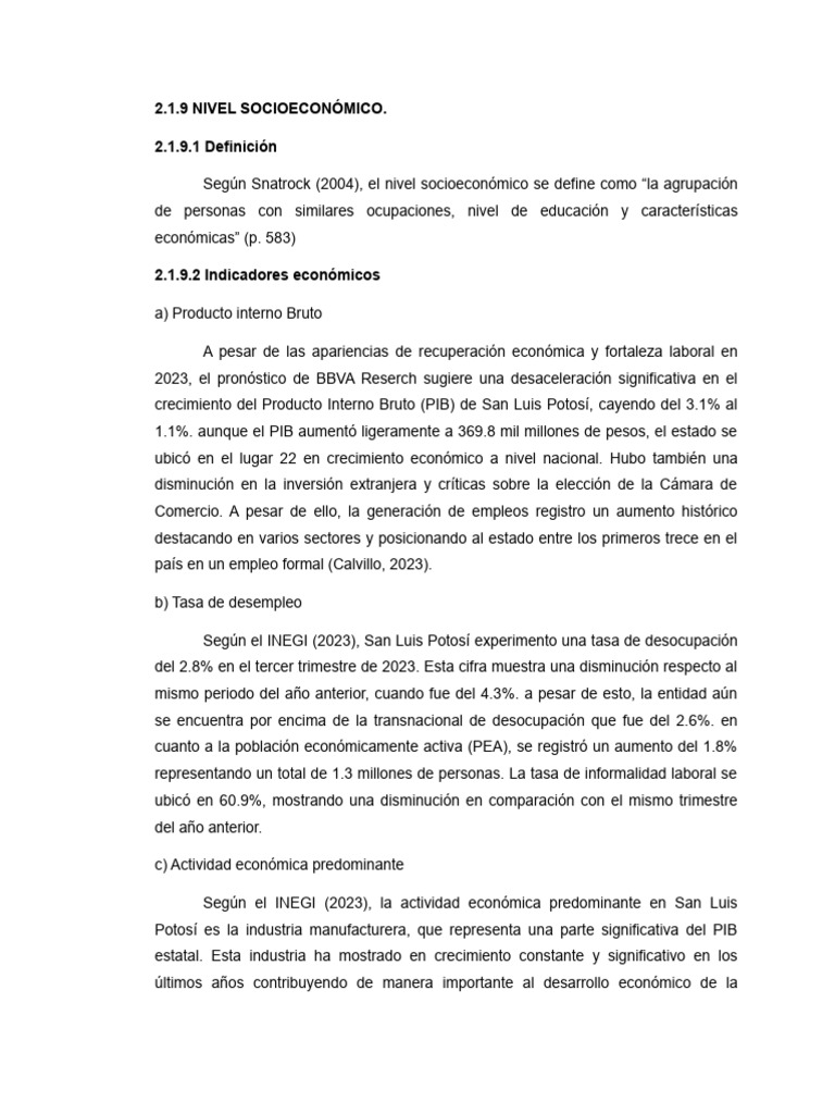 MARCO CONTEXTUAL E INSTITUCIONAL Macr | PDF | Hospital | Salario mínimo