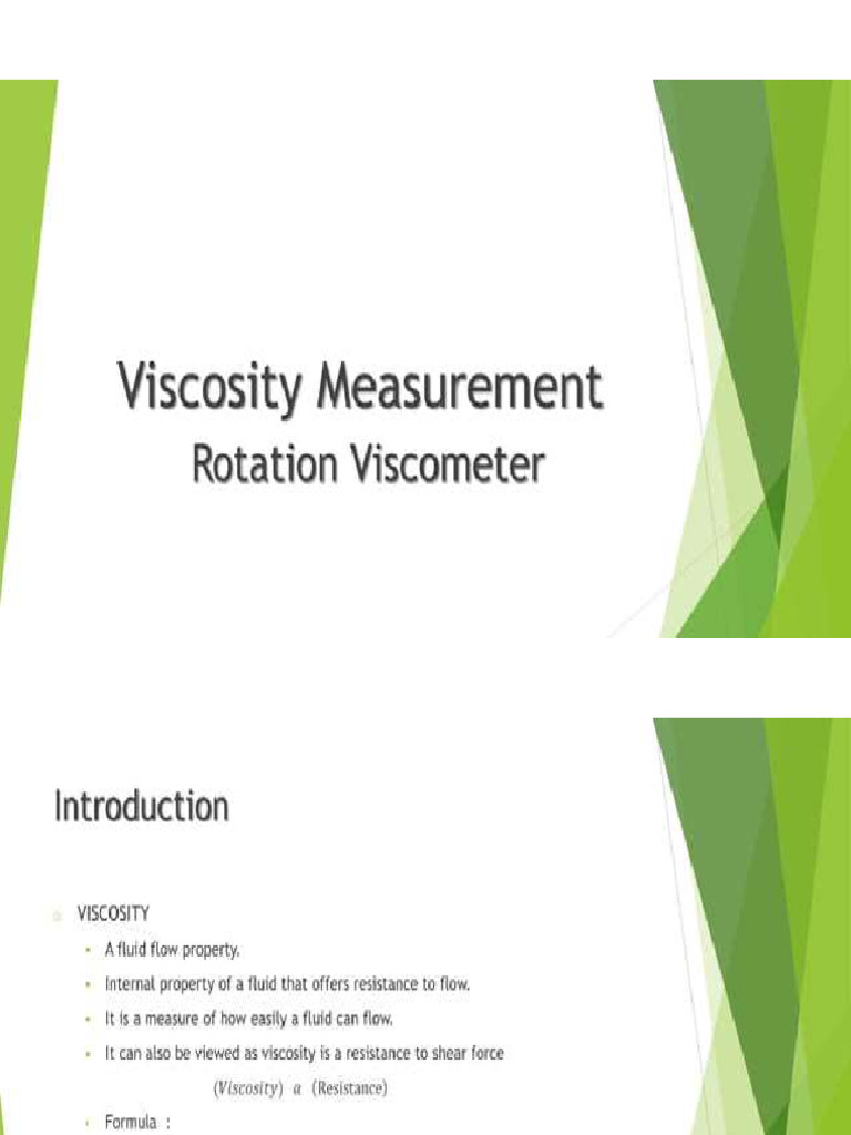 Visco Meter | PDF