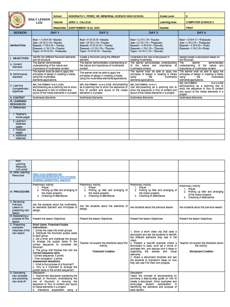 DLL WEEK 4 | Download Free PDF | Multimedia | Learning