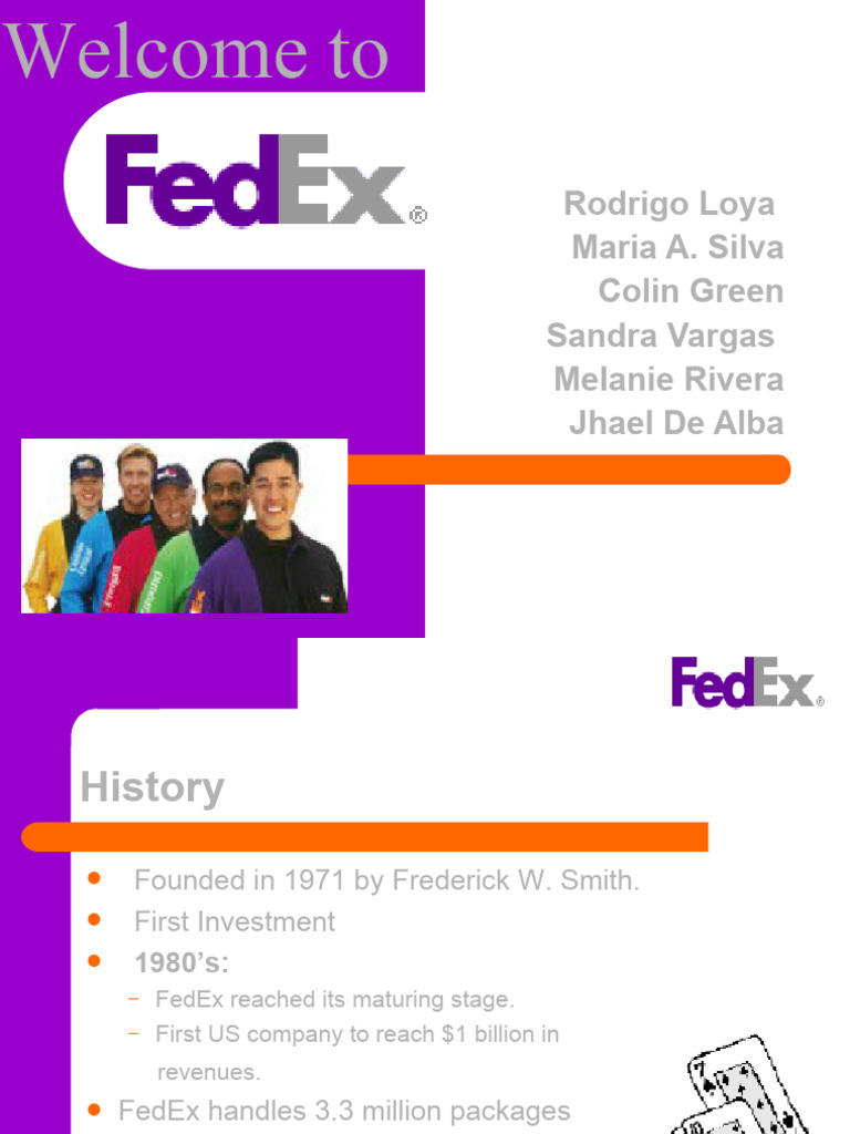 Fedex Final | PDF | Fed Ex | Cargo